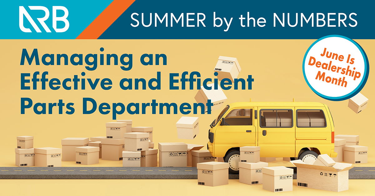 Managing an Effective and Efficient Auto Dealership Parts Department ...